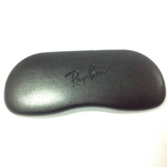 Ray-Ban | Accessories | Rayban Sun Glasses Case In Black | Poshmark